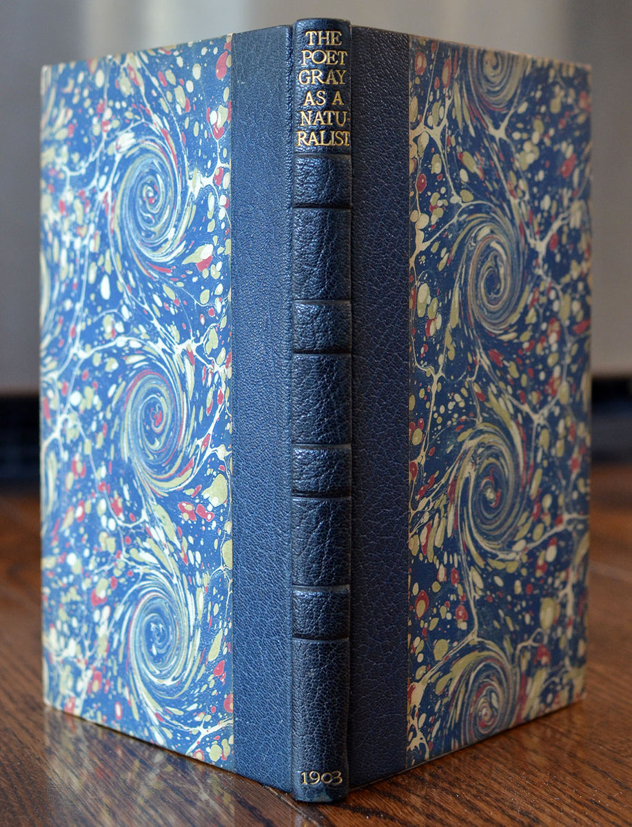 [Fine Binding | Merrymount Press] The Poet Gray as a Naturalist – Under ...