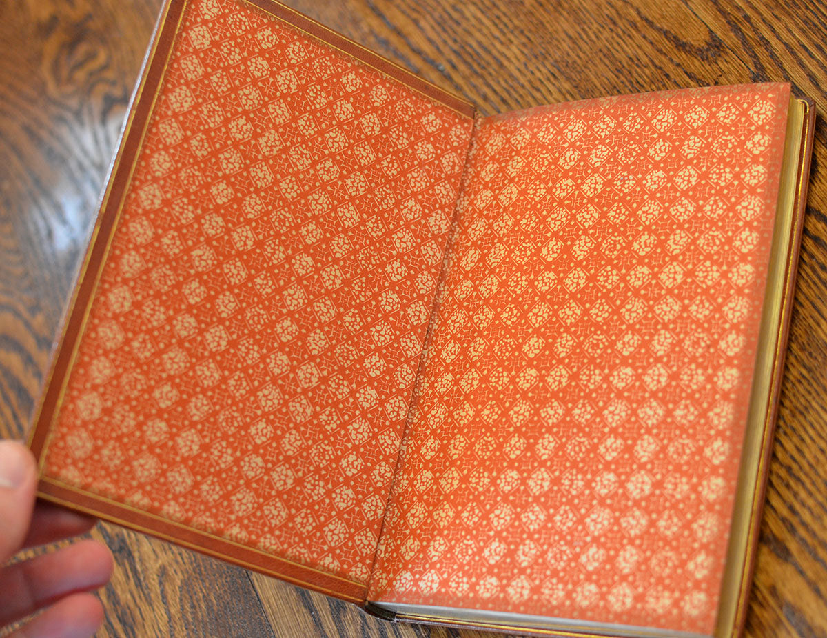 [Fine Binding | Arts & Crafts] Tales of Old Inns – Under the Hill Books