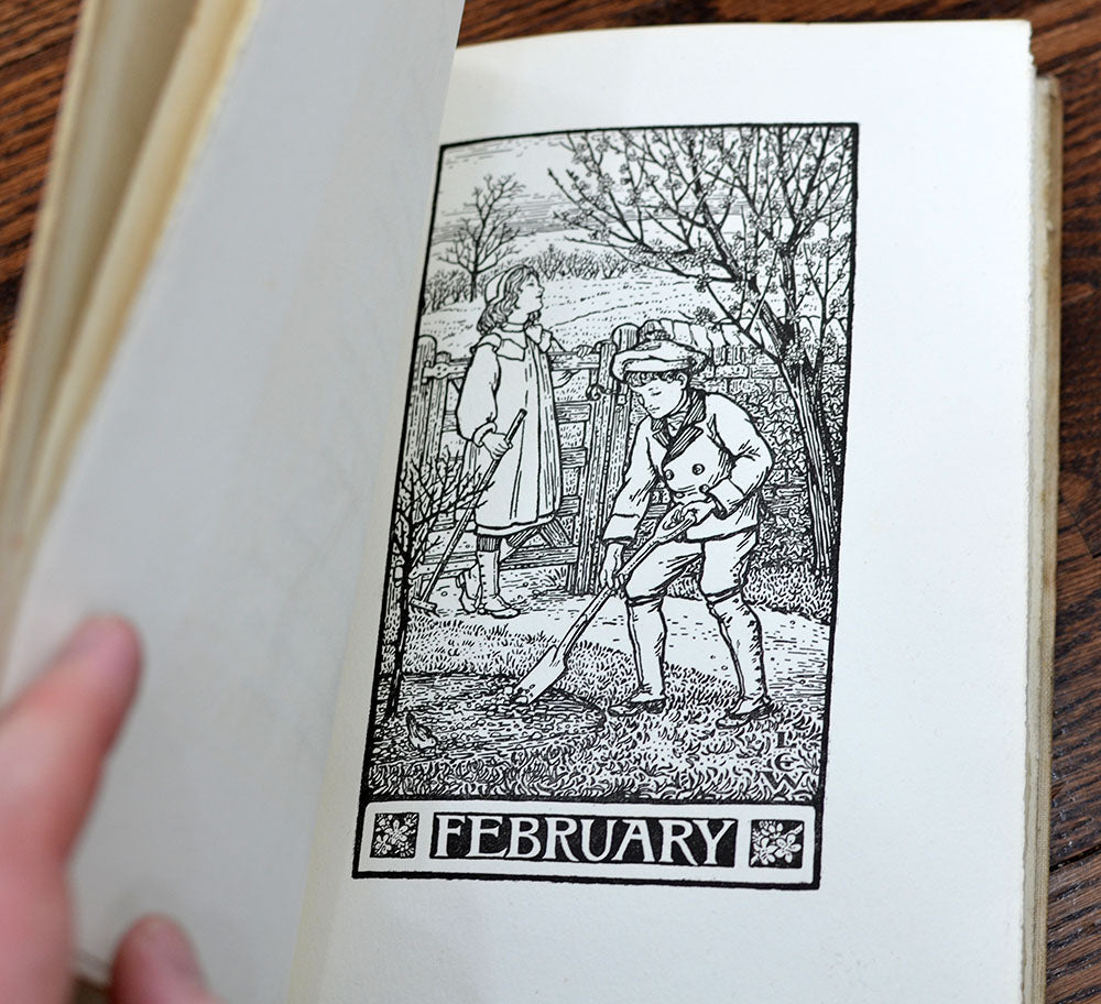 [Dollie Radford] The Young Gardeners' Kalendar – Under the Hill Books