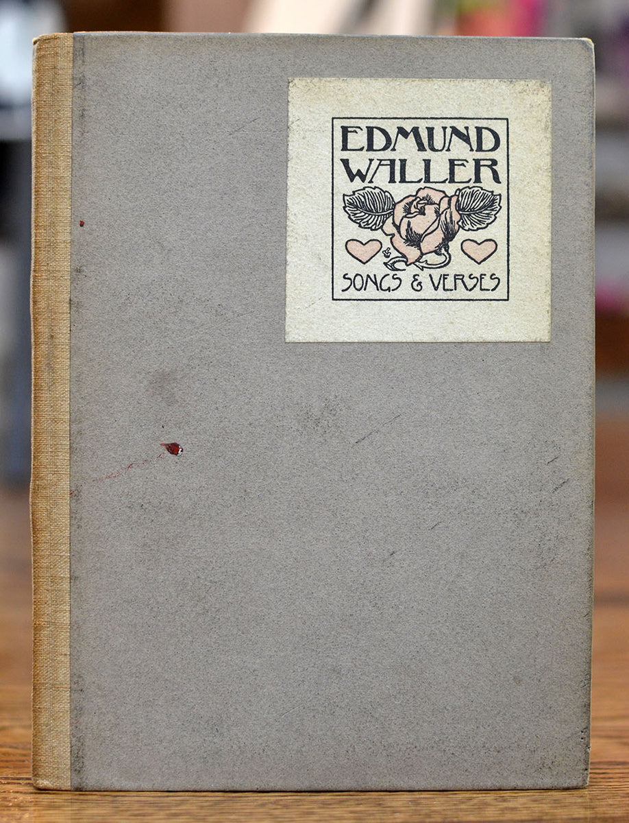 [Pear Tree Press | Limited to 25 Copies] Songs & Verses – Under the ...
